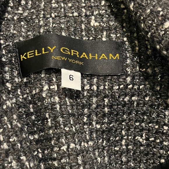 Kelly Graham - New York | Jackets & Coats | Kelly Graham Black And ...
